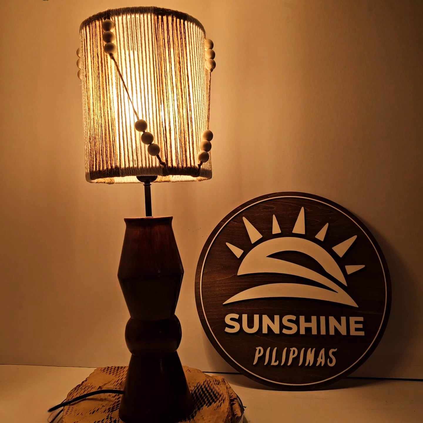 Capiz Shell Parols Lanterns, Lamps and Handicraft Sunshine Pilipinas