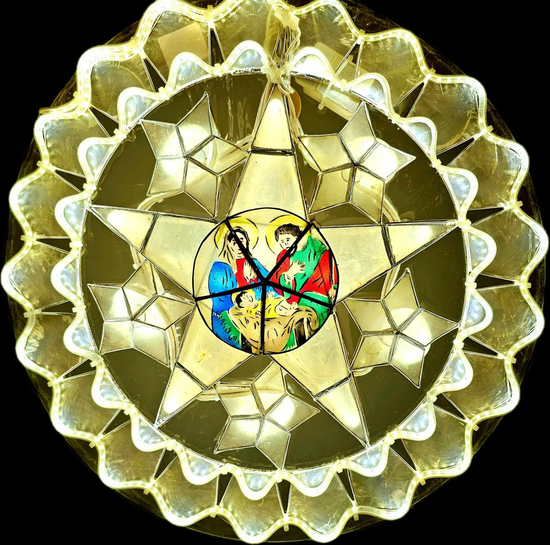 Capiz Shell Parols Lanterns, Lamps and Handicraft Sunshine Pilipinas